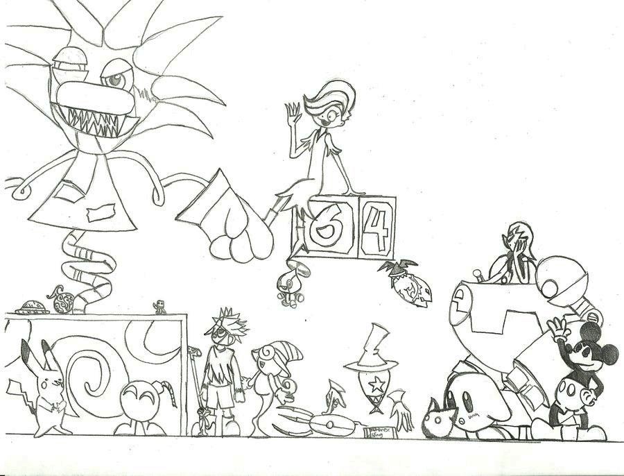 Kids Page: - Browsing DeviantART Coloring Pages