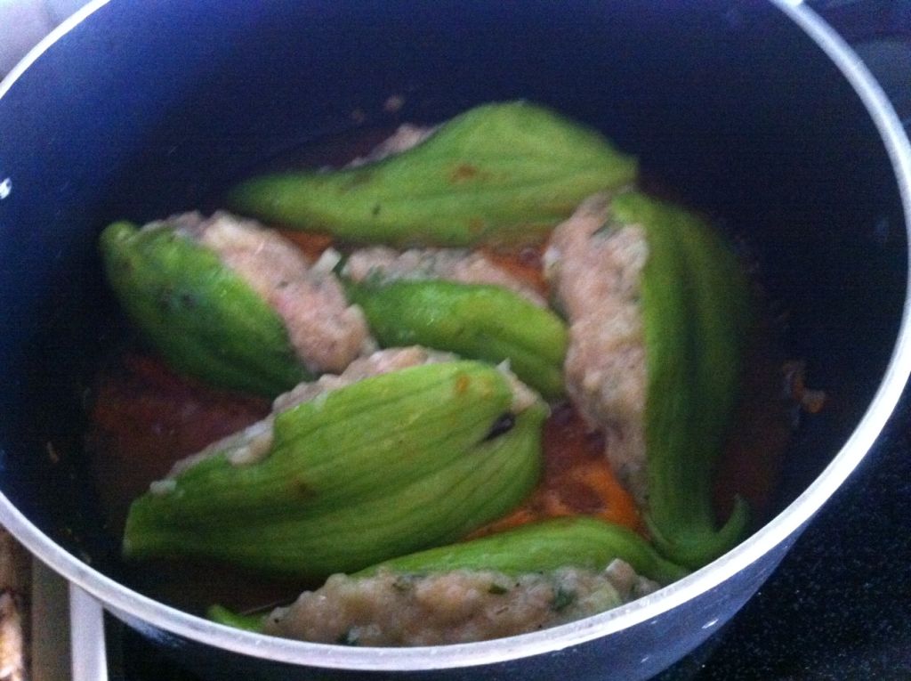 Mis Recetas: Caigua Rellena