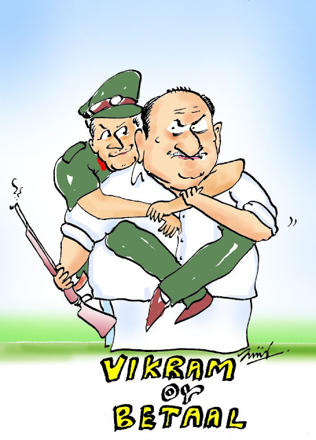 ONLINE CARTOON EXHIBITION: Cartoons - Defence deal