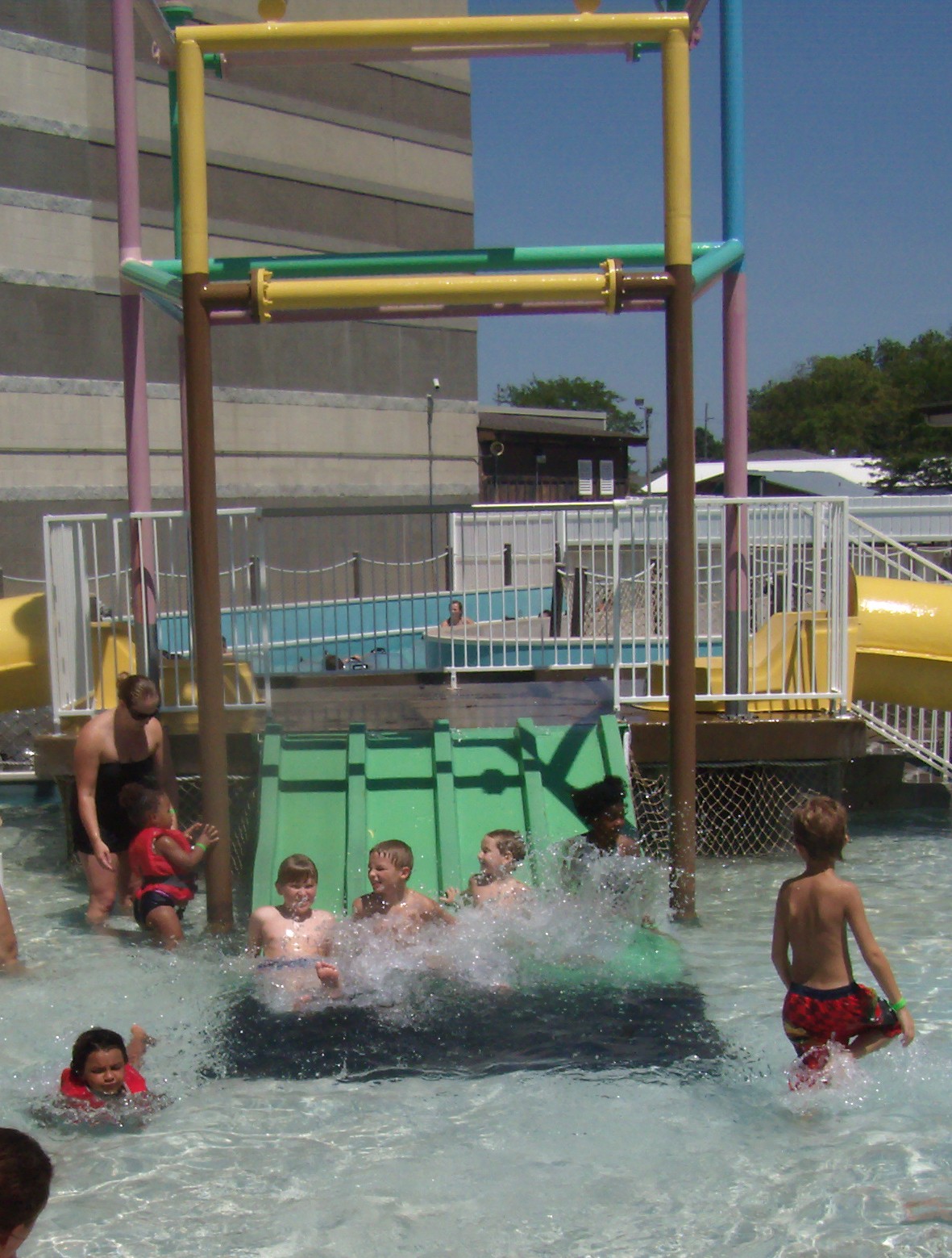 Williams Family: Fun City--Huck's Harbor