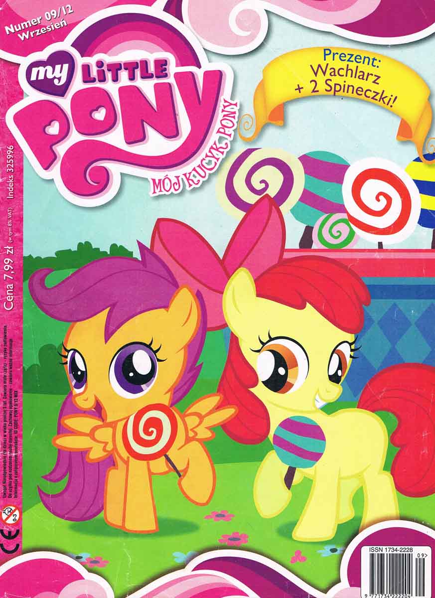 My Little Pony Poland Magazine 2012 Issue 9 | MLP Merch