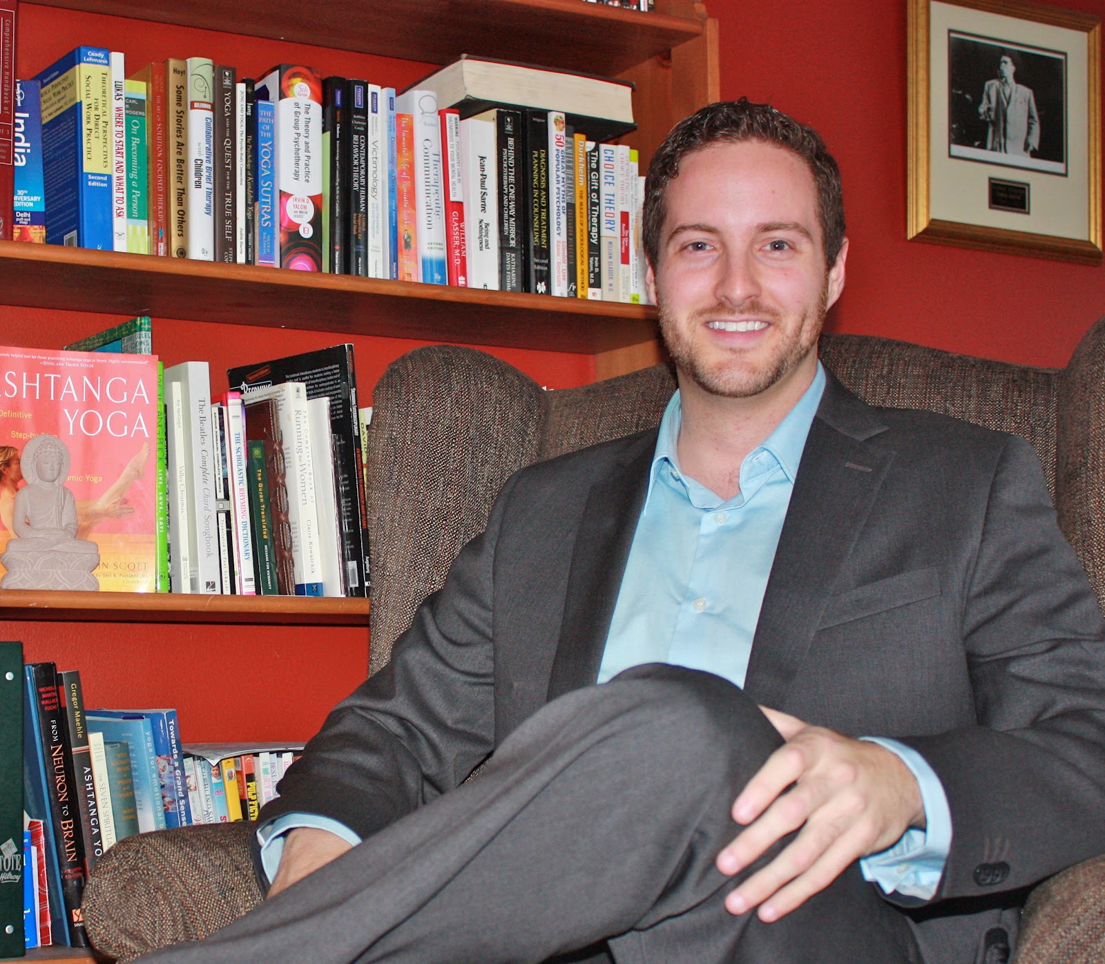 The Zen Social Worker: My Approach to Counselling