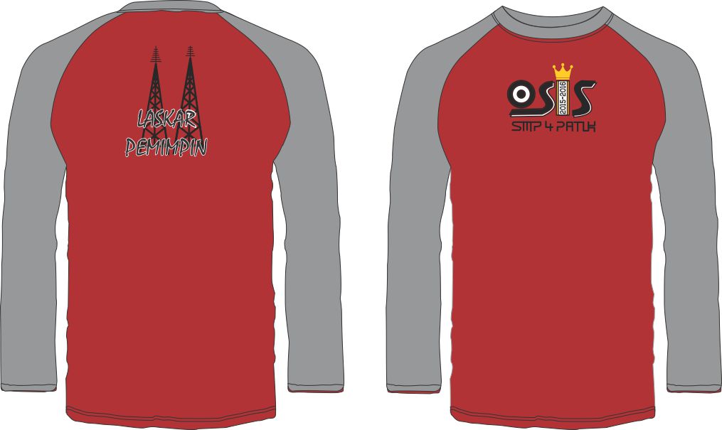 19+ Desain Kaos Raglan Cdr, Terpopuler!