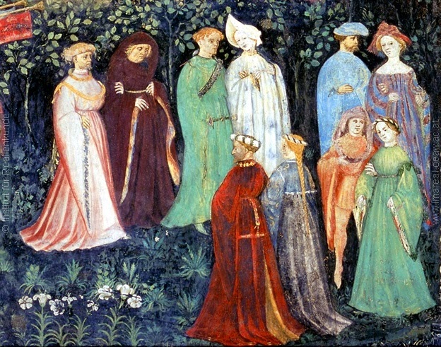 Isabella's Project Diary: My Medieval Houppelande Gown