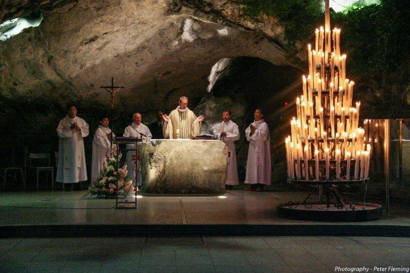 Lourdes pilgrimage - food for faith