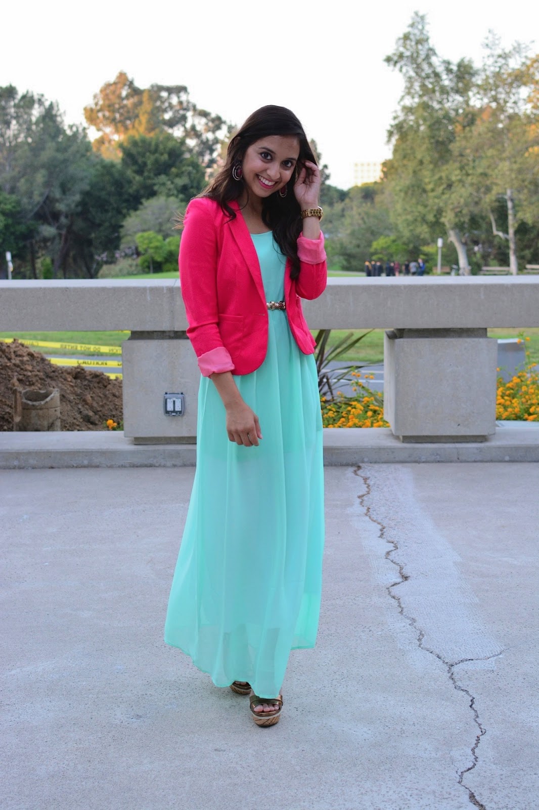 polka dots and purses: Minty Fresh