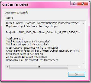The ArcPad Team Blog: Using the ArcPad Data Manager to Check Out and ...