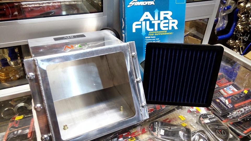 RS RACING MOTORSPORTS: ARC Aluminium Air Filter Box