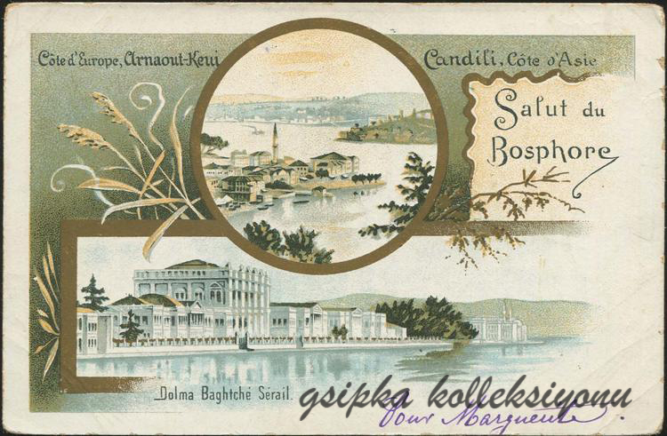 Güngör Şipka: İstanbul eski kartpostallar Osm