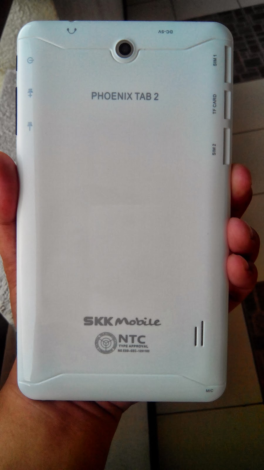 SKK Mobile Phoenix Tab 2 Unboxed - TeknoGadyet
