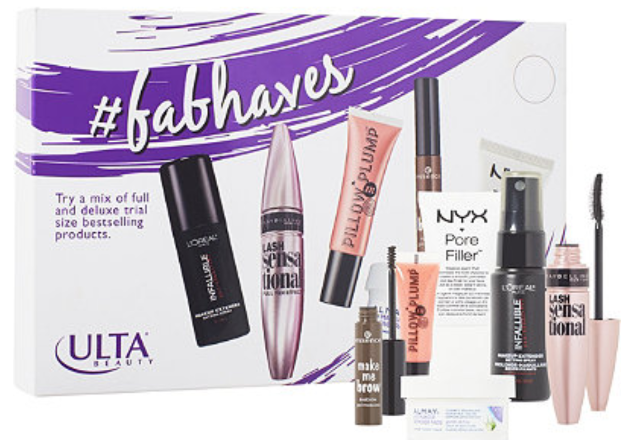 New Ulta Drugstore Makeup Multi Brand Value Sets Nyx Maybelline