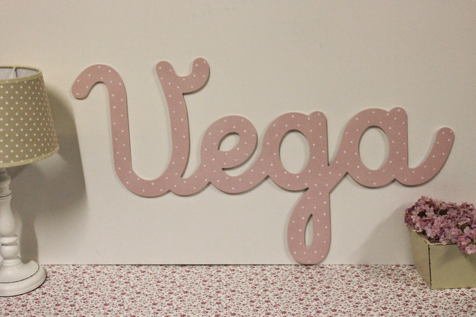 17 DEC. 2014 : letras infantiles para Decoración personalizada