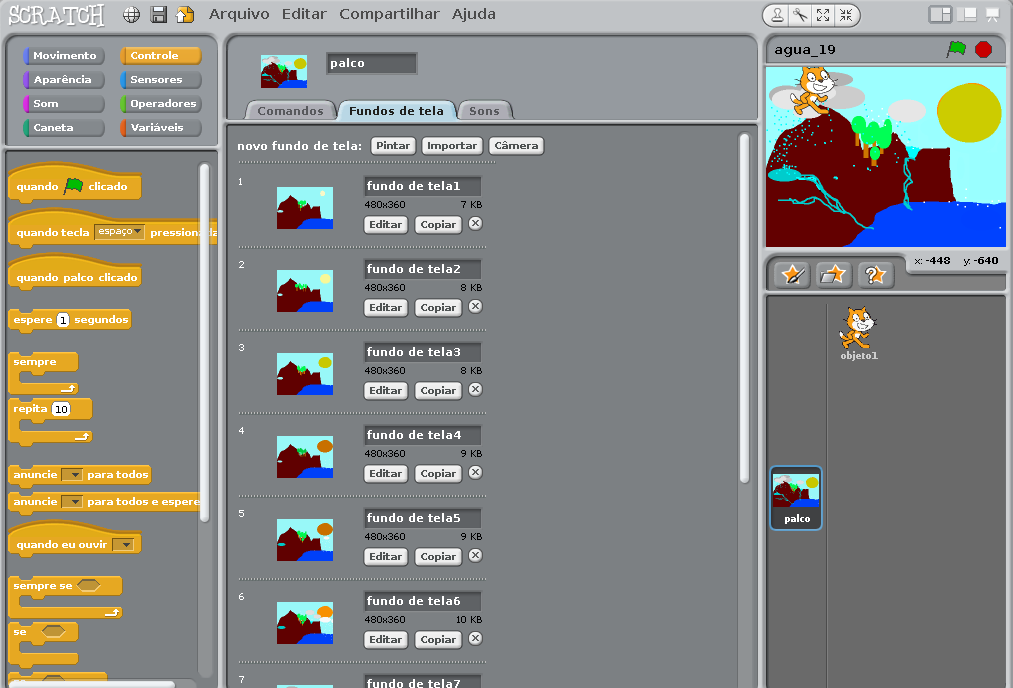 Escadinha do Saber: Scratch, scratch ... Mais uma vez!