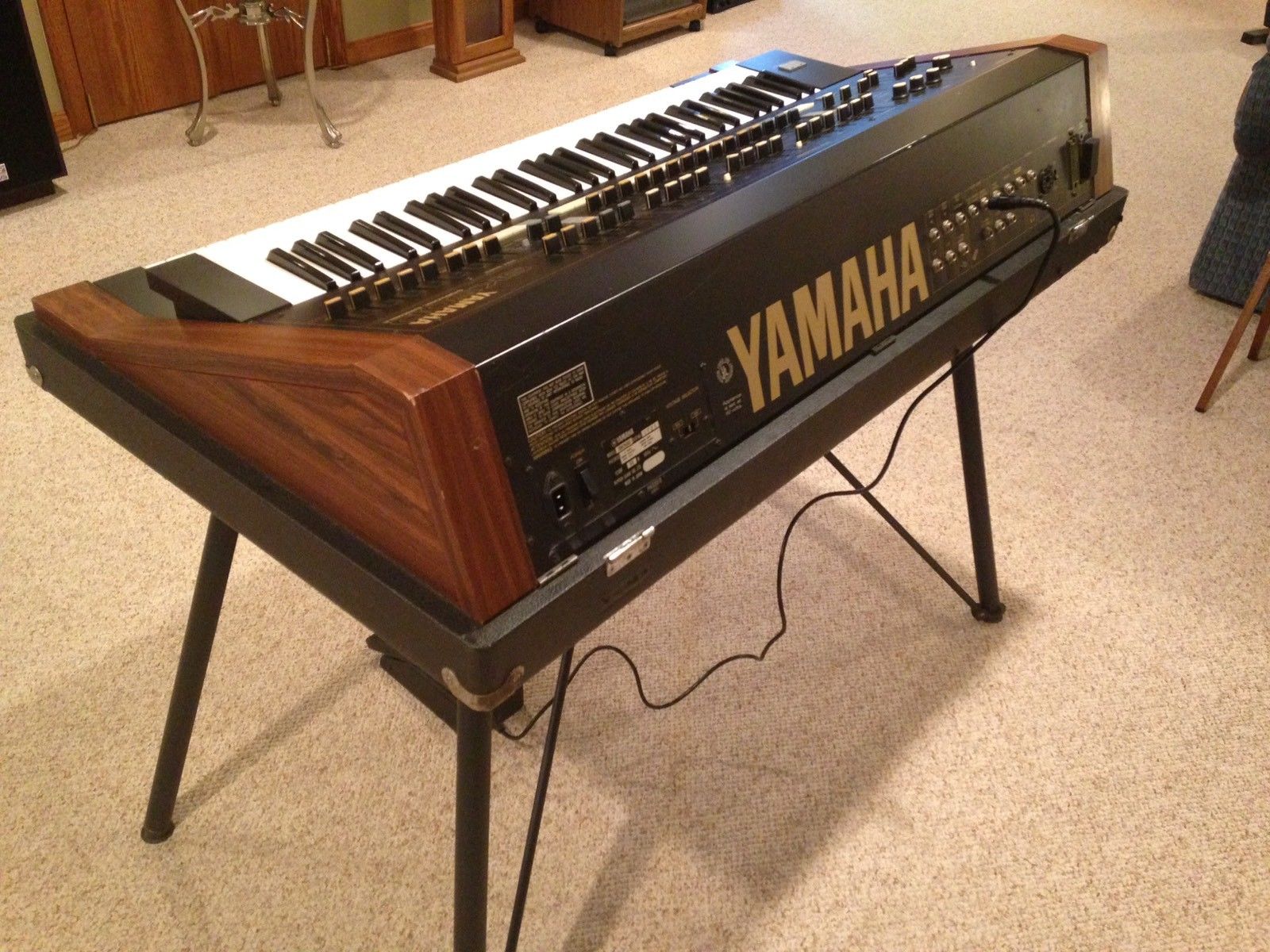 MATRIXSYNTH: Yamaha SK50D Double Manual Analog Synthesizer