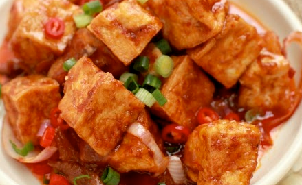 Resepi Tahu Berlada - Resepi Mudah dan Sedap