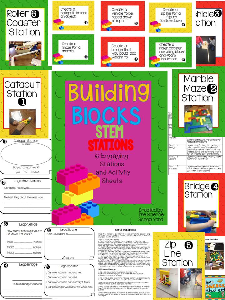 Building Blocks Stations: Playing With Purpose - The Science School Yard