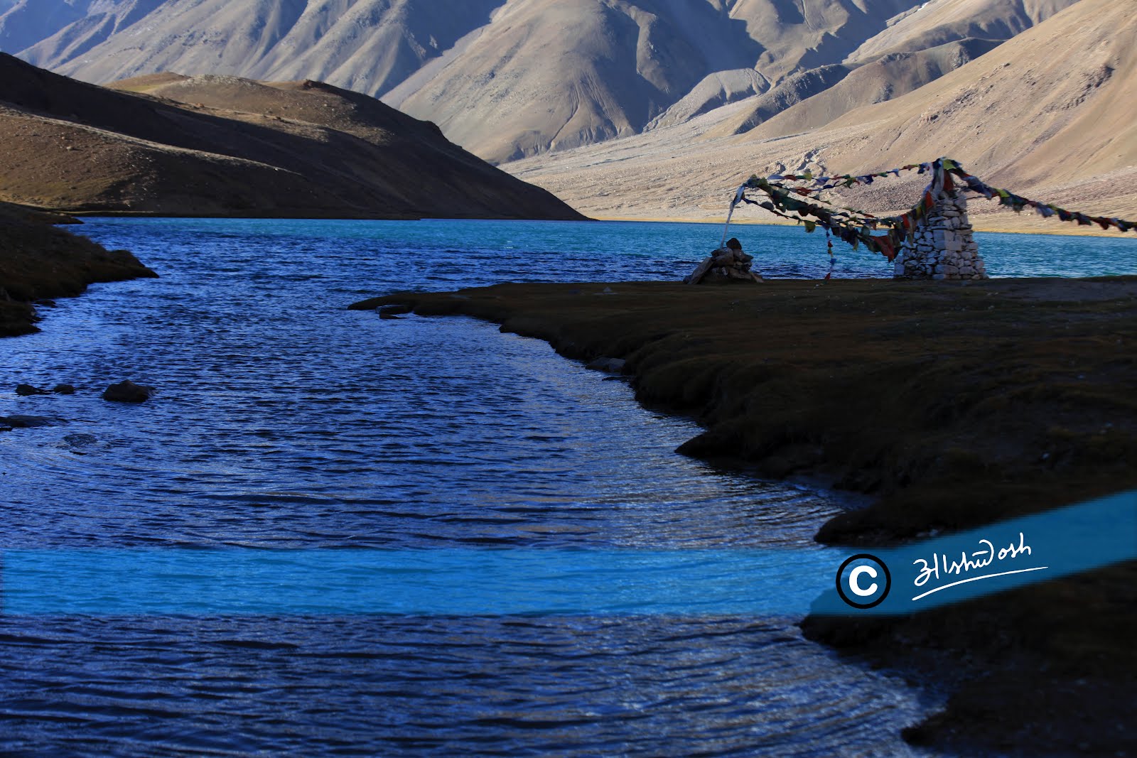 ashu's blog: A small trip to chandertal lake