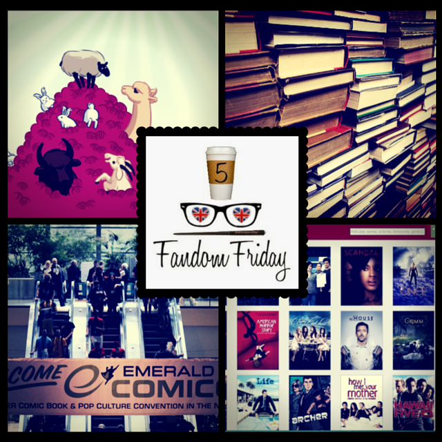 5 FANDOM FRIDAY: FANDOM RESOLUTIONS
