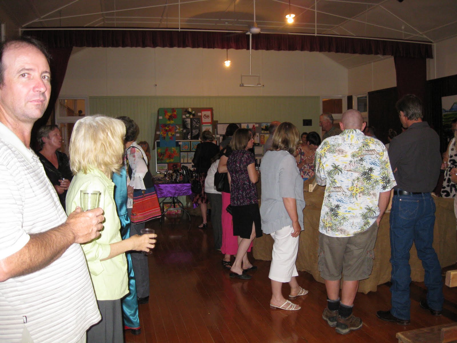 Robin's Double Life: Mungallala Cultural Evening:outback Qld