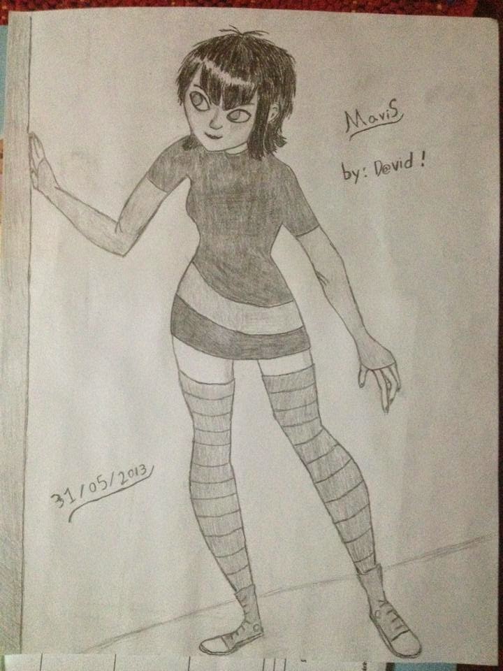 El Diario De Un Dibujante Aficionado: Mi Obsesión con Mavis: un dibujo ...