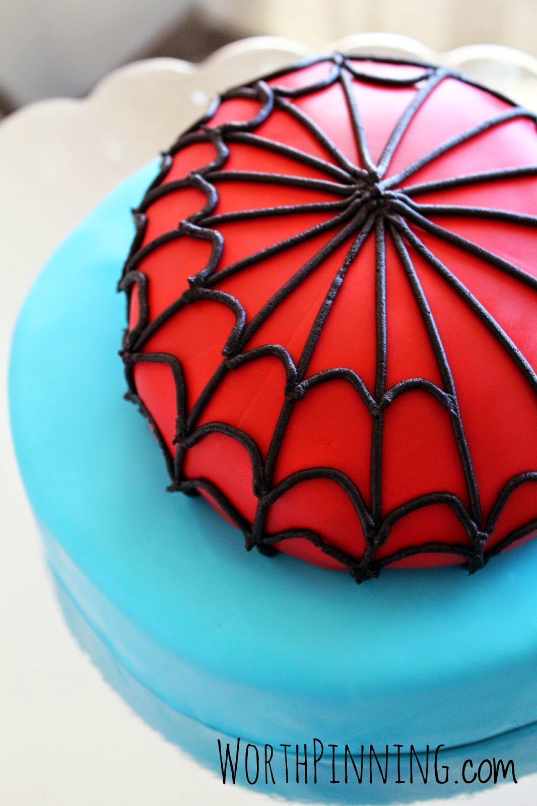 Spider-man Cake