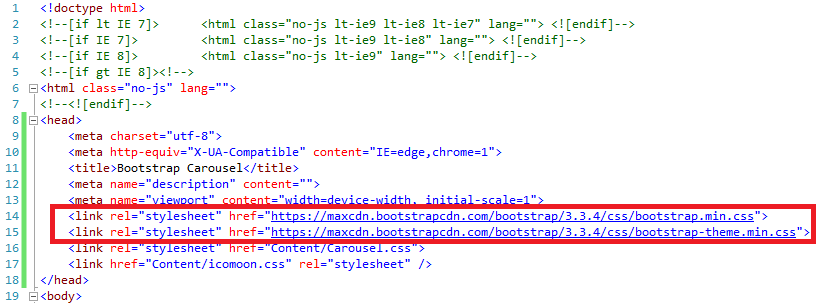 Tutorial Bootstrap