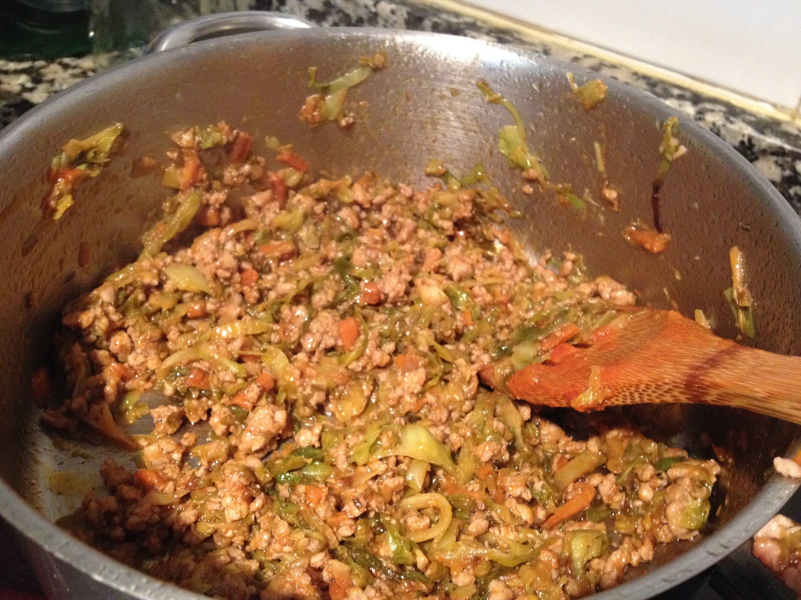 Recetas de la Otra Venezuela: CARNE MOLIDA CON REPOLLO