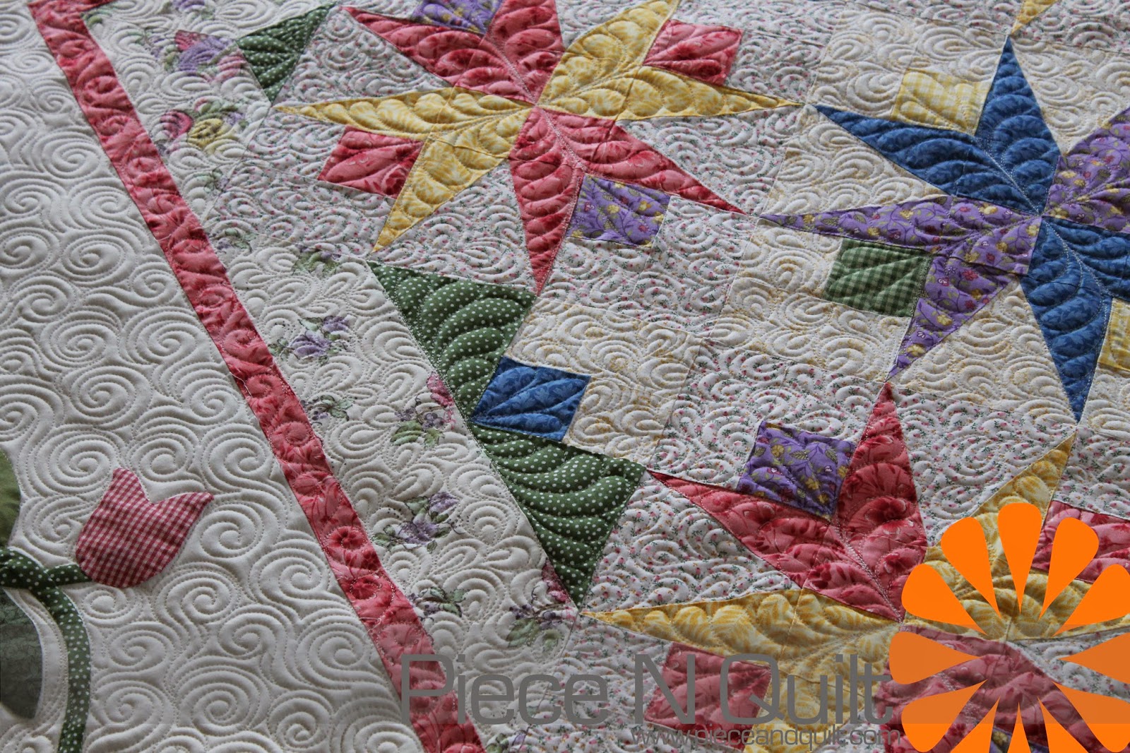 Piece N Quilt: Star Quilt