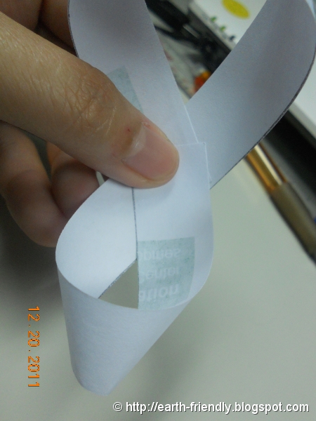 DIY Gift Ribbon Using Paper ~ Saving the World One Day at a Time