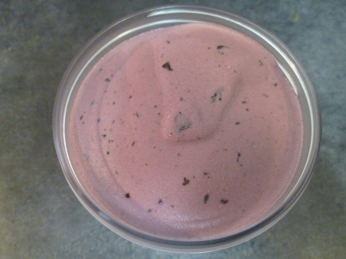 David's Ice Cream Reviews: Talenti - Black Raspberry Chocolate Chip