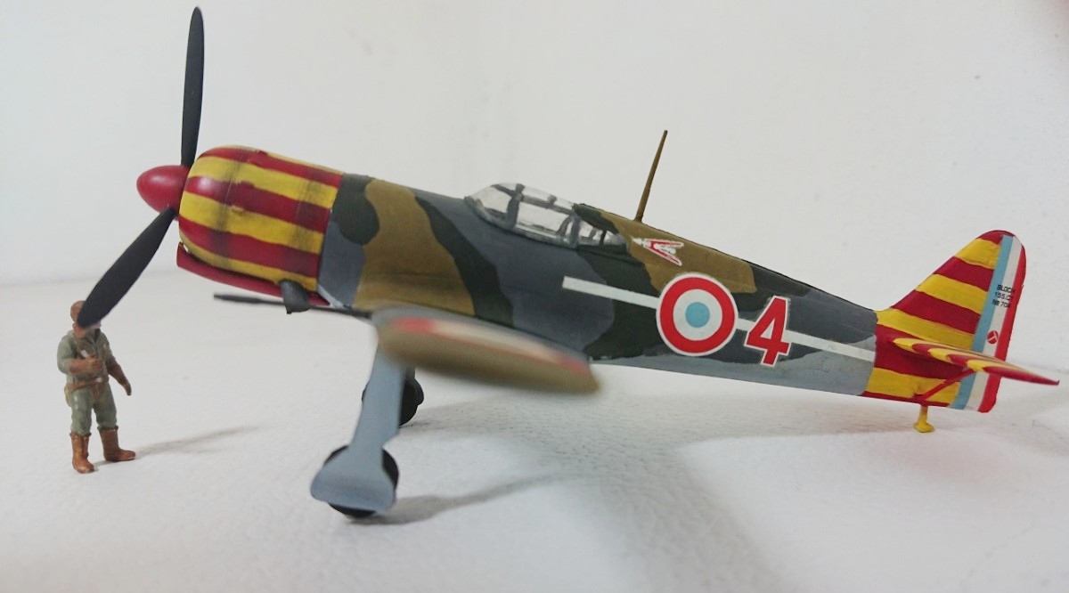 Pequeño Museo de Aviones: Bloch MB.155