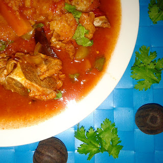 (Inspired by) Oum Adam: MENA Cooking Club: Qatari Margoog