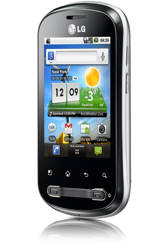 LG Optimus Me P350 - Info Spesifikasi dan Info Harga HP