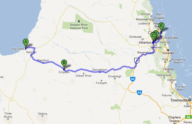 Lloyds on Tour: Karumba to Cairns