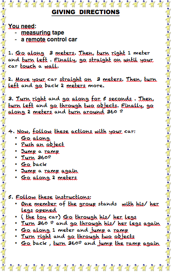 OUR ENGLISH CLASS: noviembre 2015