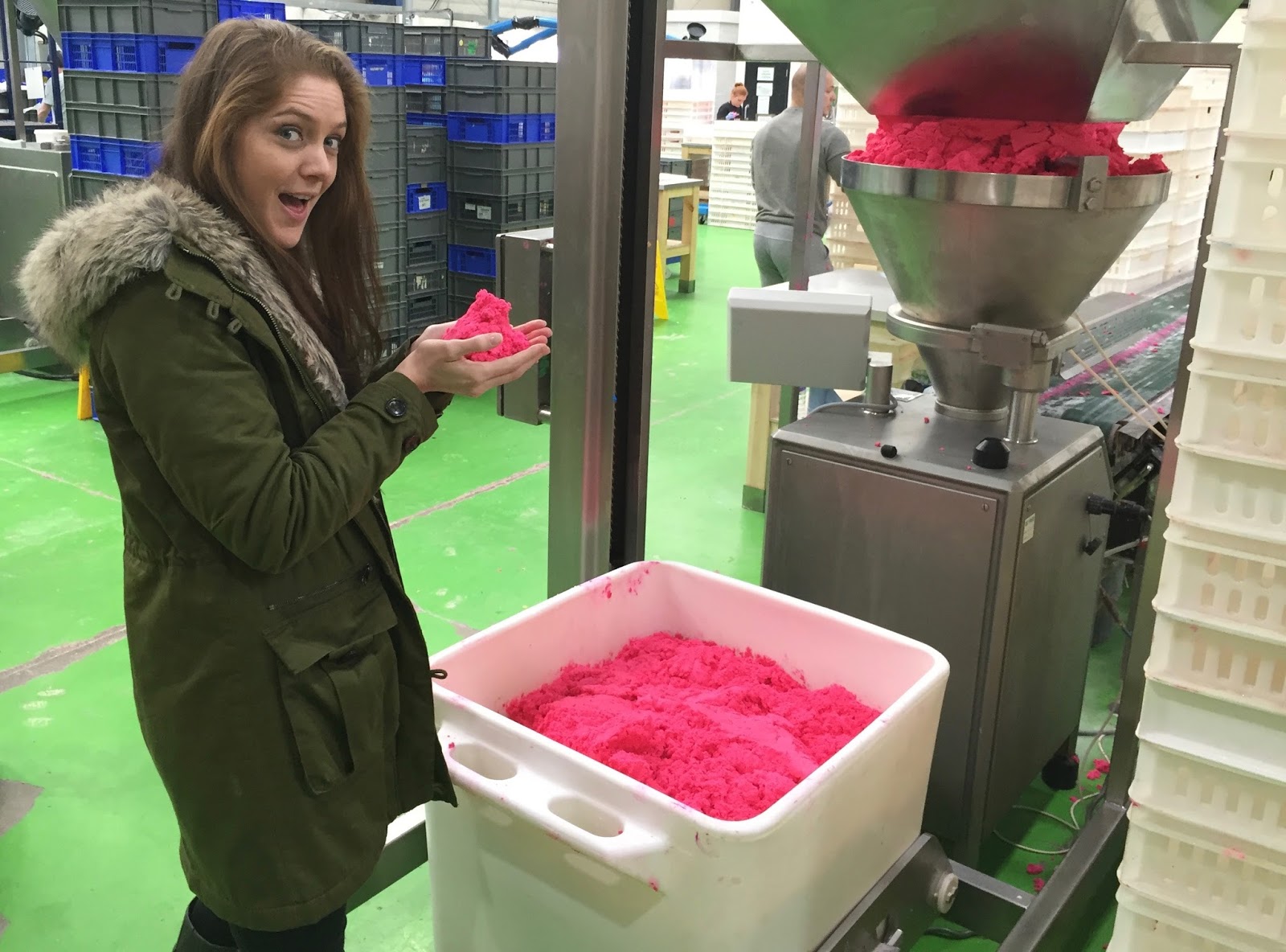 All Things Lush UK: My Lush Factory Tour - Part 4