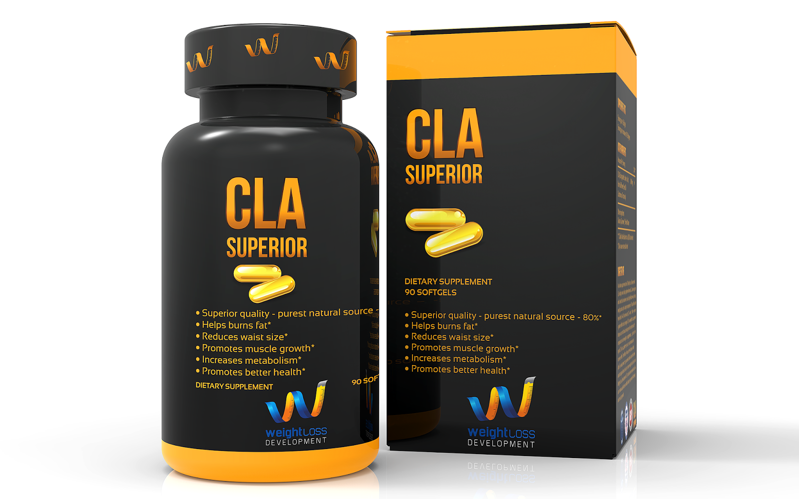 GlamRiver: CLA Superior by Weight Loss Development-Review + Giveaway