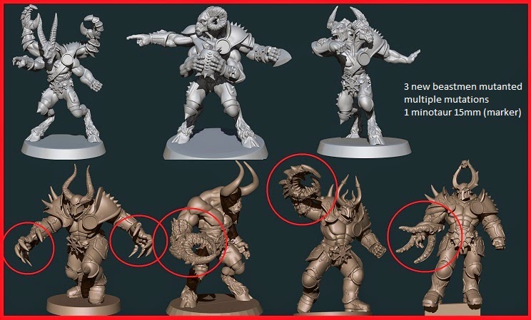 Tabletop Fix: Willy Miniatures - New Releases