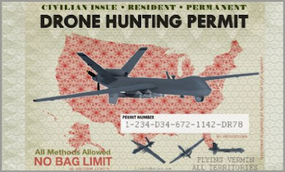GENKAKU-AGAIN (adam fisher): drone hunting permit
