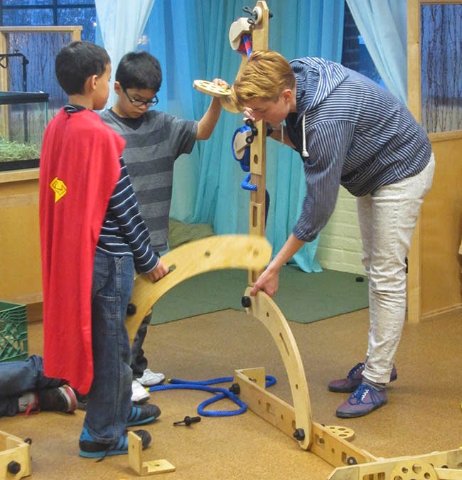 What's Happening at Providence Children's Museum: Rigamajig!