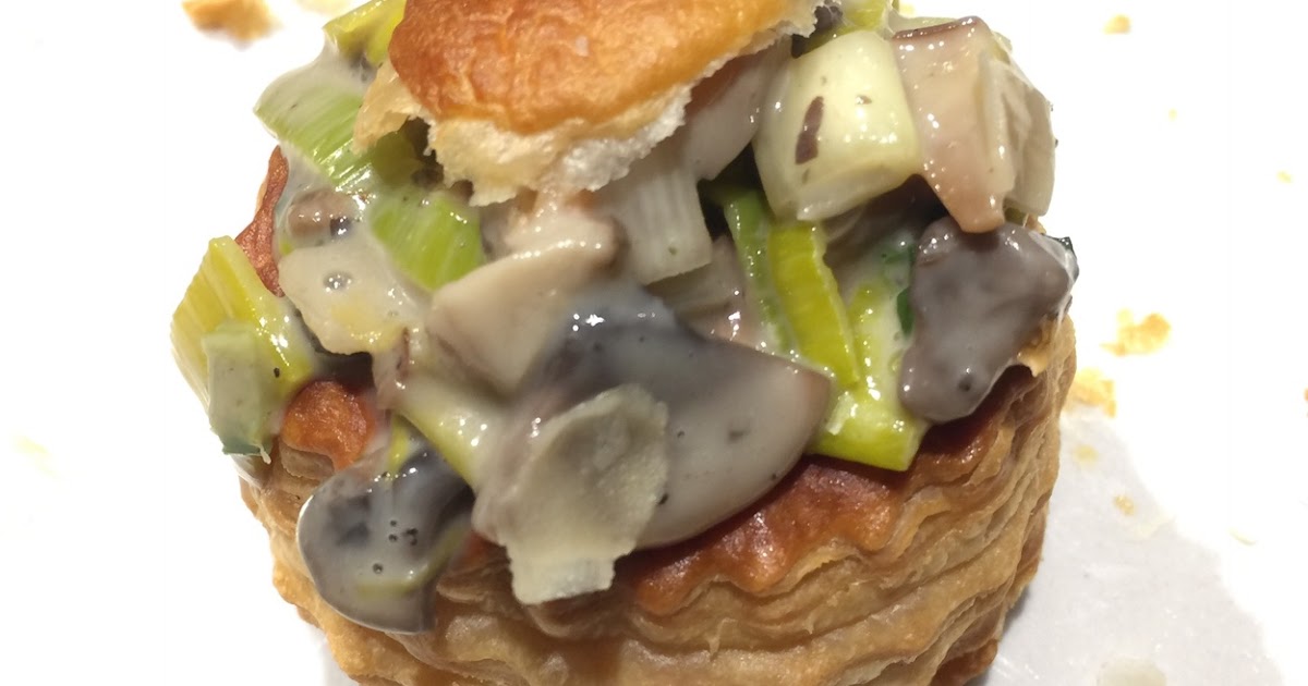 bijna net zo lekker als thuis: Nostalgisch kerstmenu - pasteitje met ...