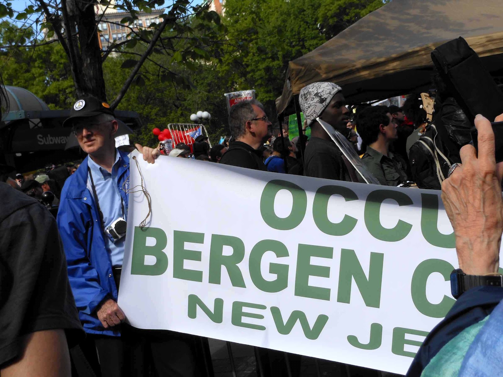 Quotidian New York: De-Colonize Turtle Island, May Day, NYC