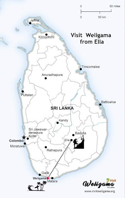 How to Visit Weligama from Ella | Visit Weligama