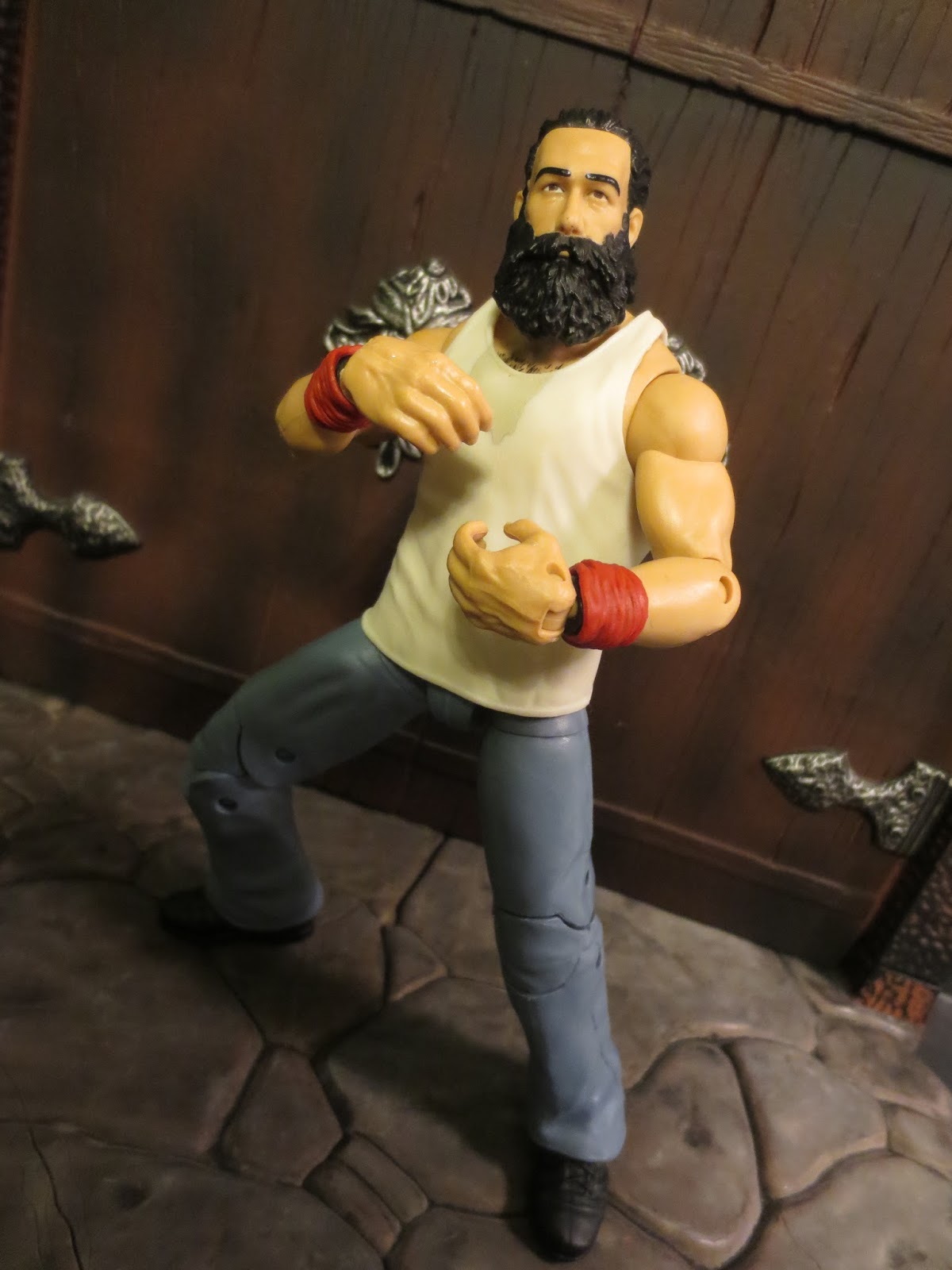 Action Figure Barbecue: Action Figure Review: Luke Harper (Series 35 ...