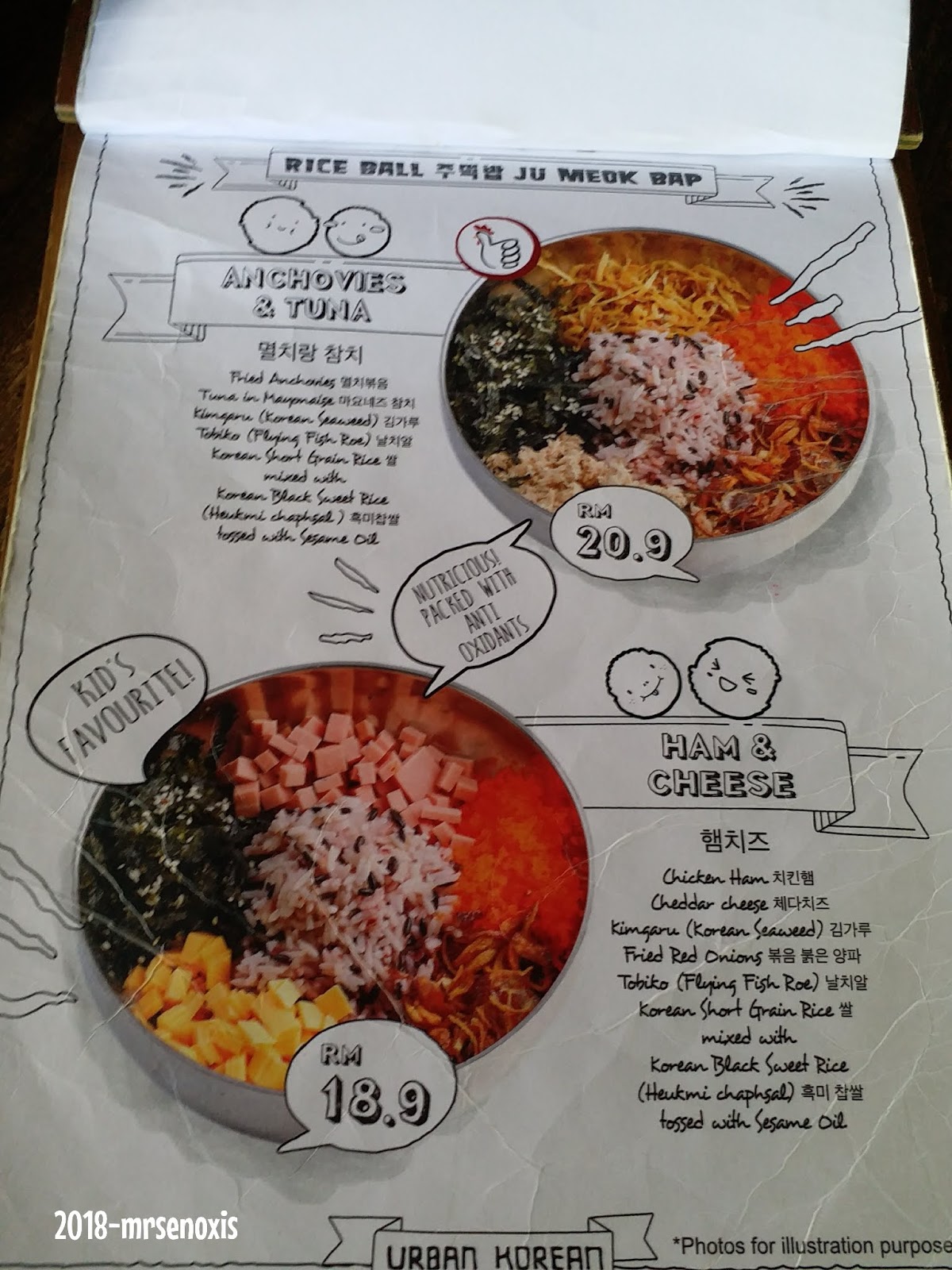 Me as MrsEnoxis: Lunch Date @ K Fry Urban Korean Food IOI City Mall ...