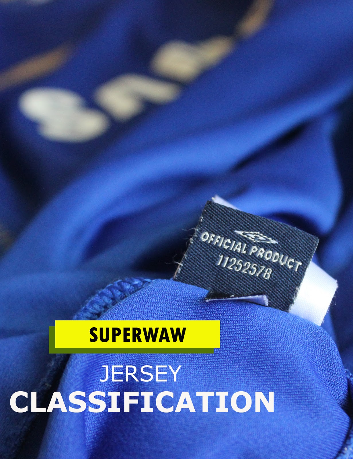 JERSEY CLASSIFICATION