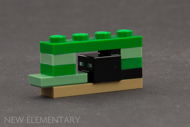 LEGO® Minecraft animals: Cat and Rabbit | New Elementary: LEGO® parts ...