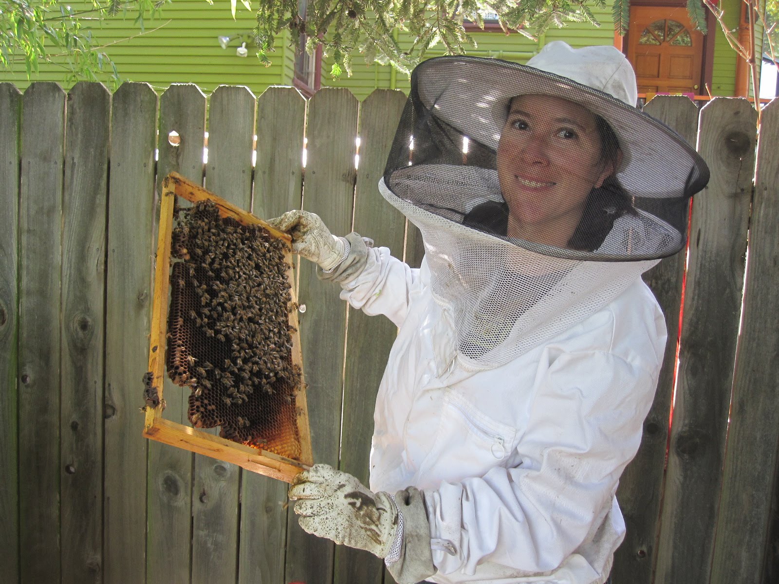Foodscaping: Lessons on bee-ing