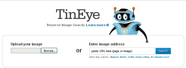 Reverse Image Search to Find Source of a Picture