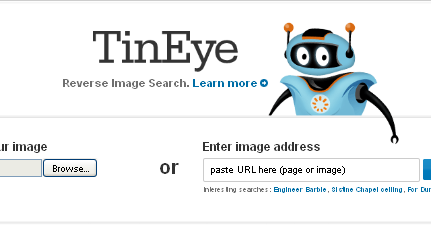 Reverse Image Search to Find Source of a Picture